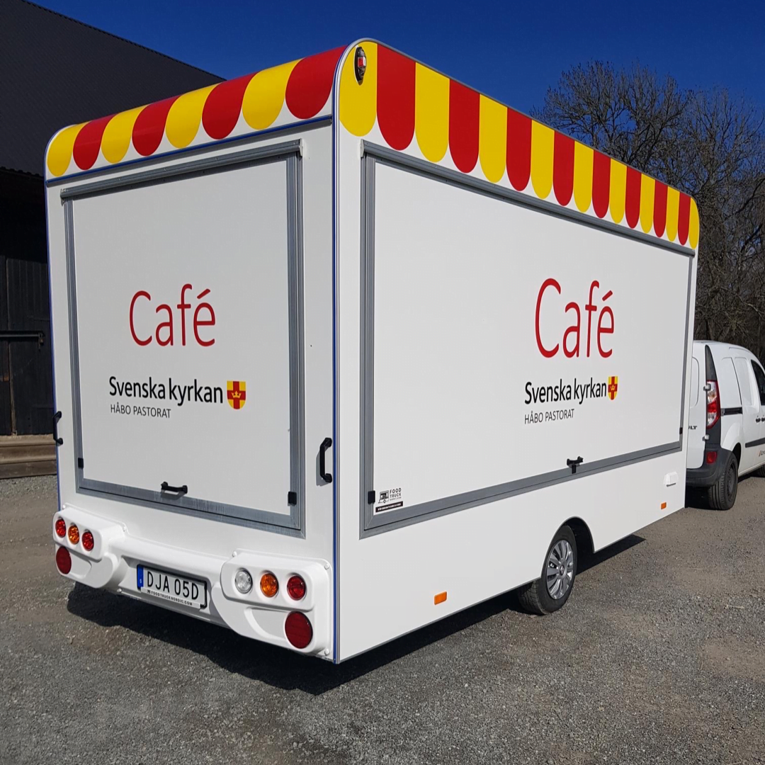 Matvagn och Foodtruck till marknadens bästa priser